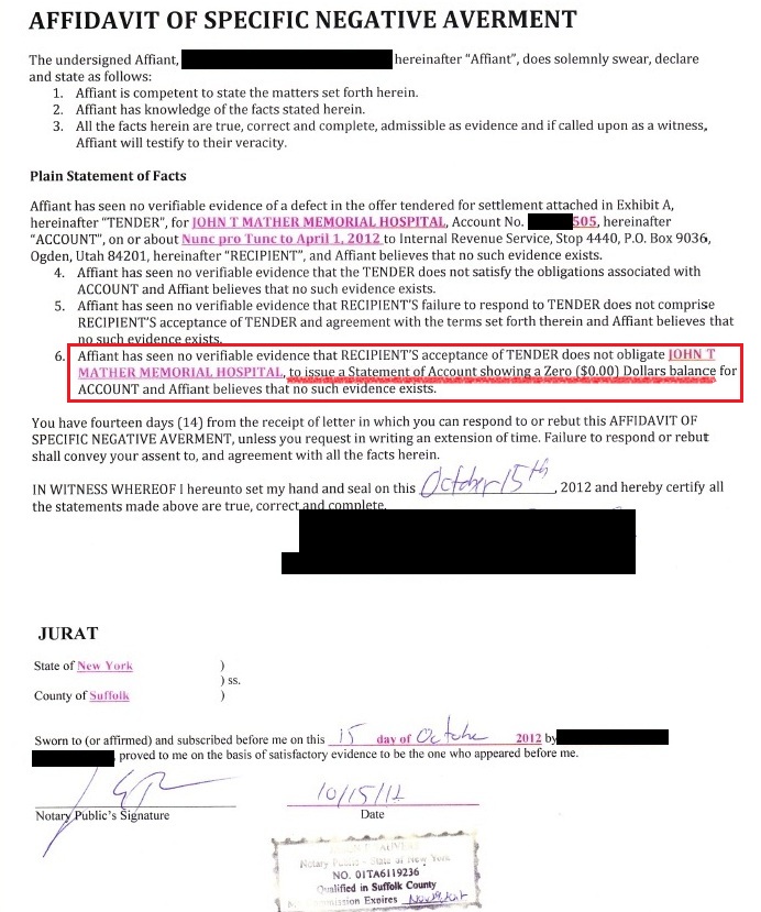 2025 - Hospital Bill Debt A4V | UCLAYW