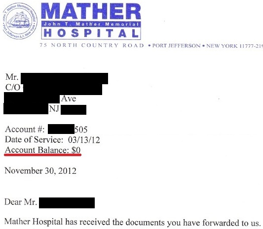 2025 - Hospital Bill Debt A4V | UCLAYW